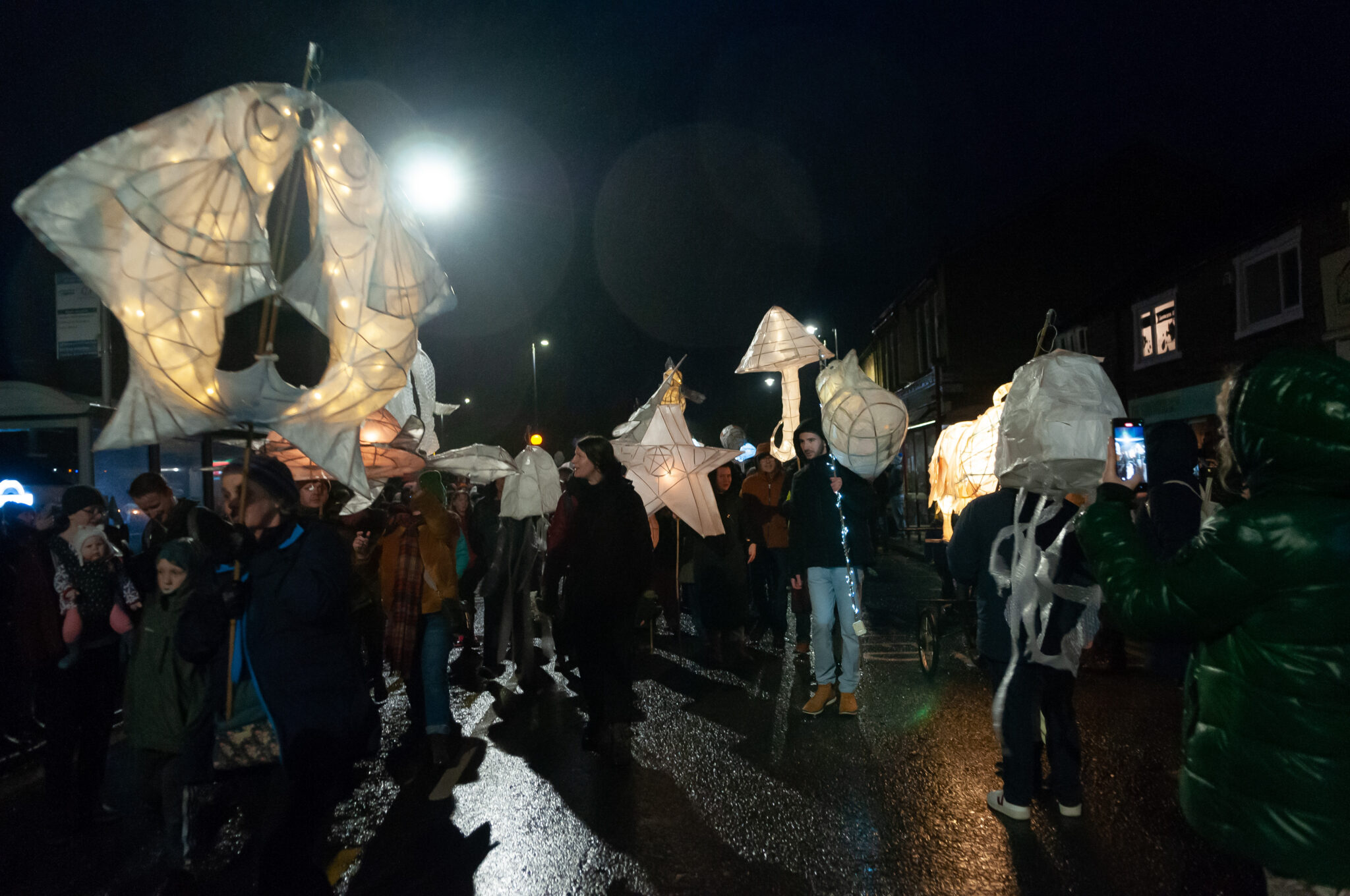 Slaithwaite Moonraking Festival of Light 2023 - The Round Up ...