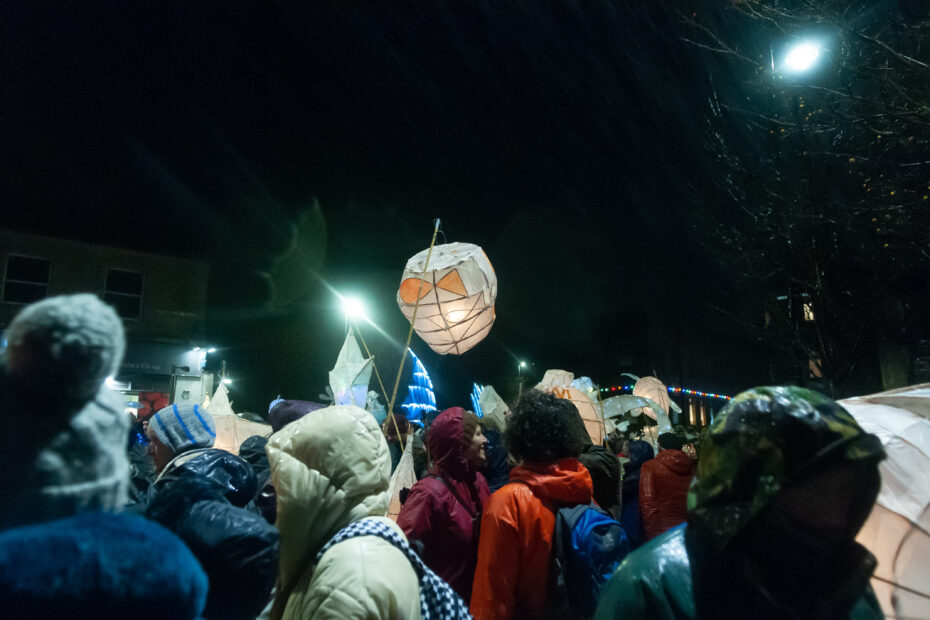 Slaithwaite Moonraking Festival of Light 2023 - The Round Up ...